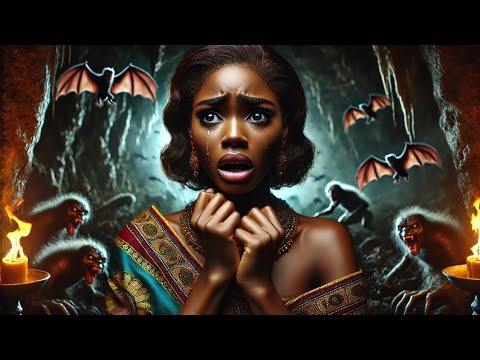 Her Stepmother Sent Her Into a Cave Full of Bats , But She Returned ...