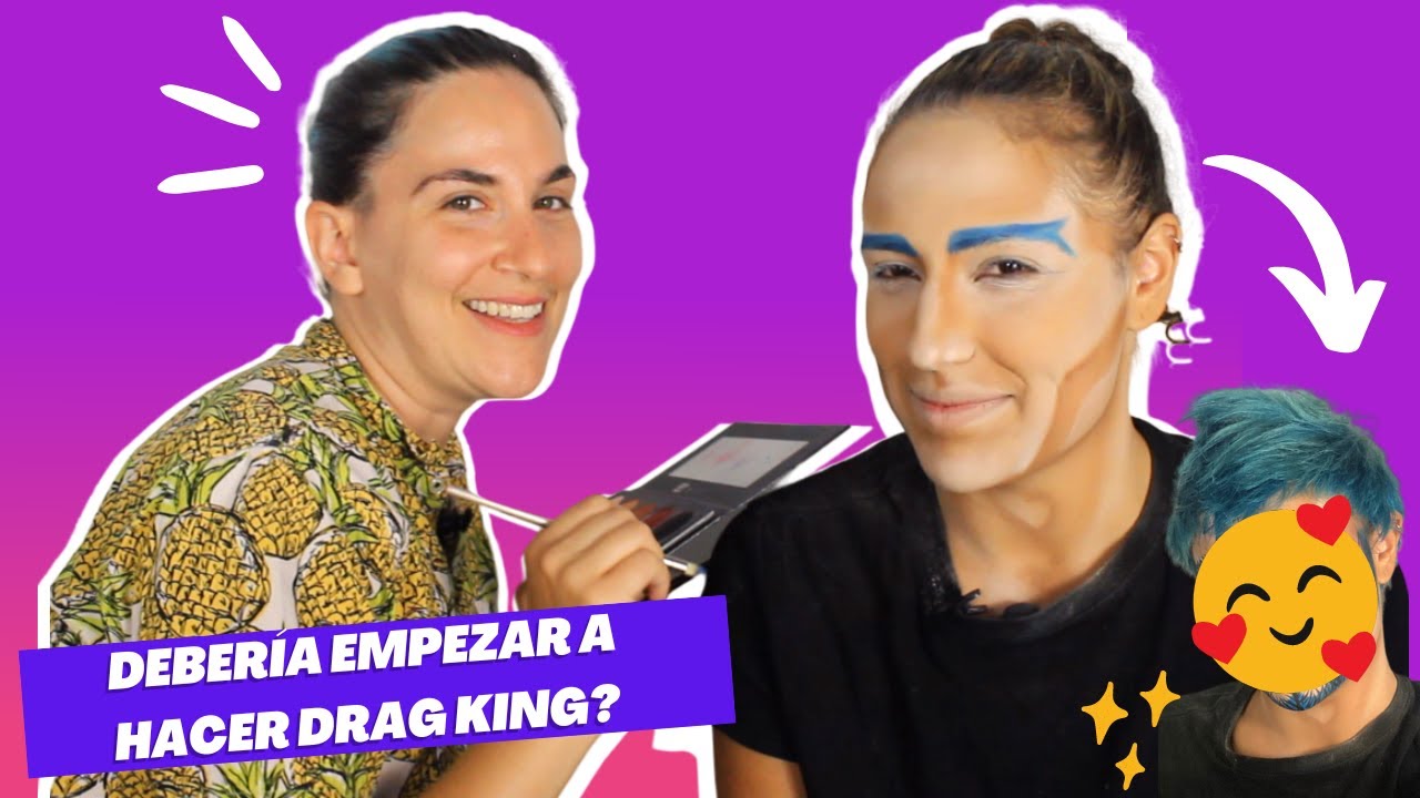 Me Transformo en Drag King con Marcus Massalami | Clover Bish - YouTube