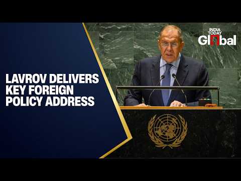 WATCH LIVE: Russia’s Lavrov Addresses Diplomacy Students in Moscow