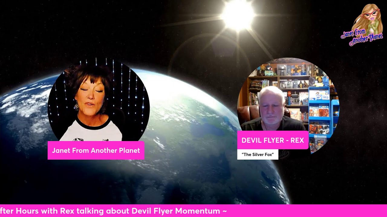 ON WITH JANET FROM ANOTHER PLANET - YouTube