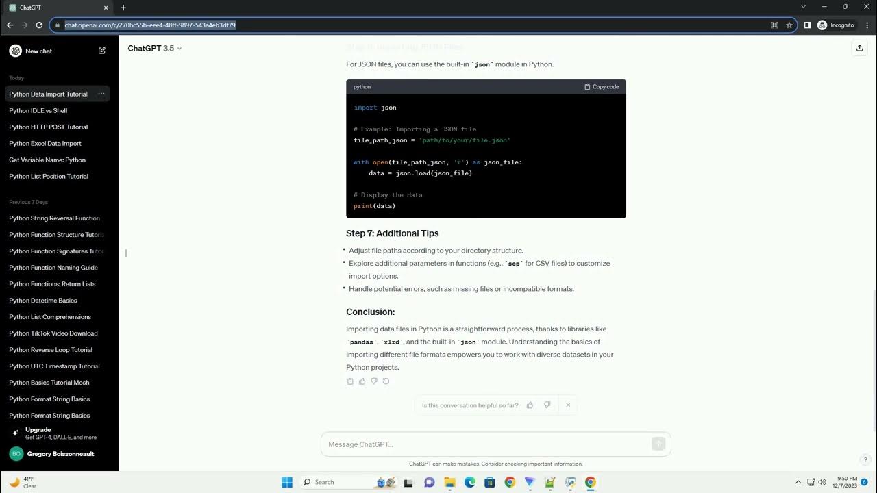 python import data file - YouTube