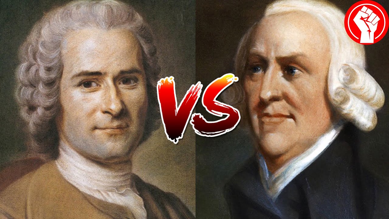 Jean Jacques Rousseau vs Adam Smith & the Age of Enlightenment ...