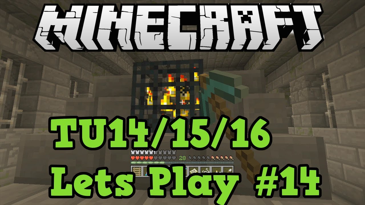 Minecraft Xbox 360 TU14 Lets Play #14 Finding End Portal - YouTube