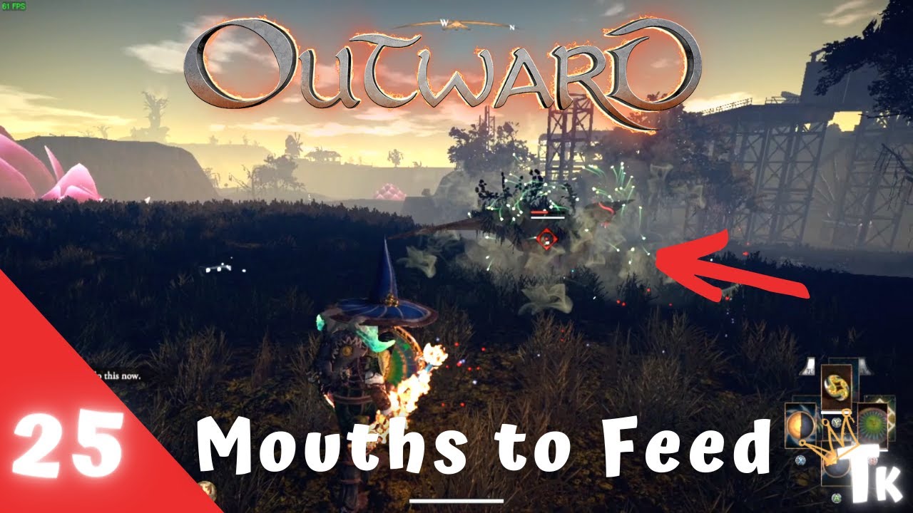 OUTWARD - EP25 - Mouths to Feed - YouTube