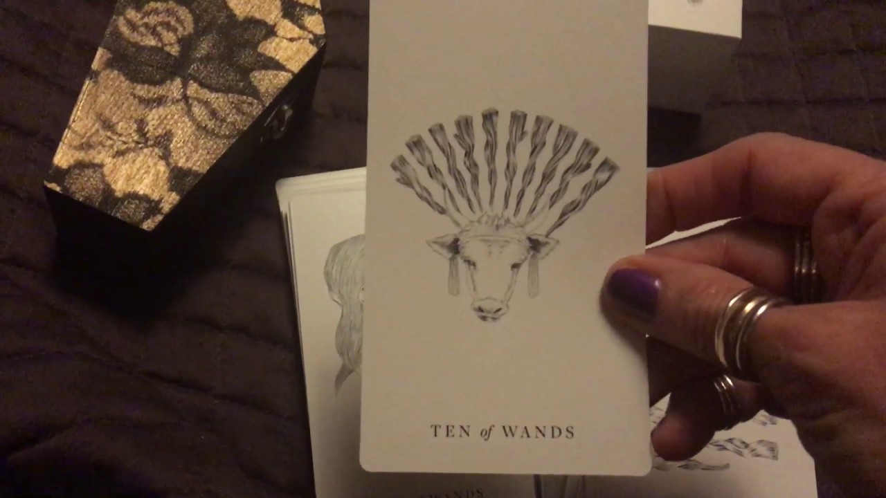 A quick flip through of the Luminous Spirit Tarot (Prism Edition) for ...