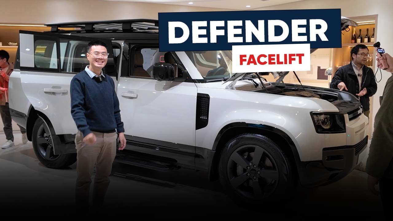 Xem nhanh Defender 'facelift': Nhiều lựa chọn động cơ nhưng phải tinh ý ...