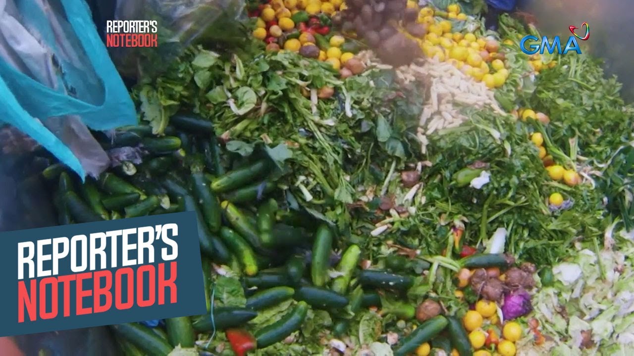 Food rescuers (Full episode) | Reporter's Notebook - YouTube