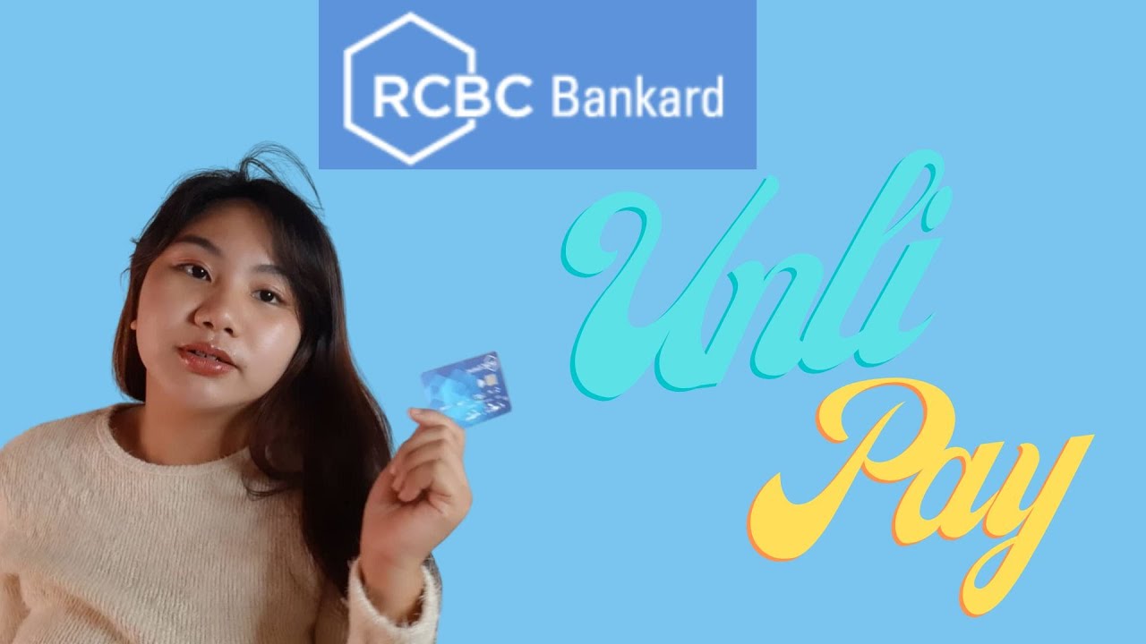 UNLIPAY RCBC - NEW FEATURE OF RCBC - YouTube