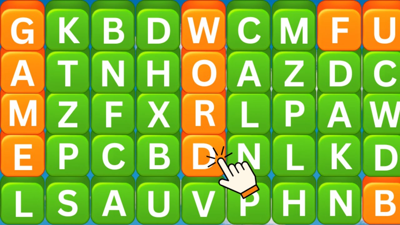 Word Block Puzzle Game Trailer - YouTube