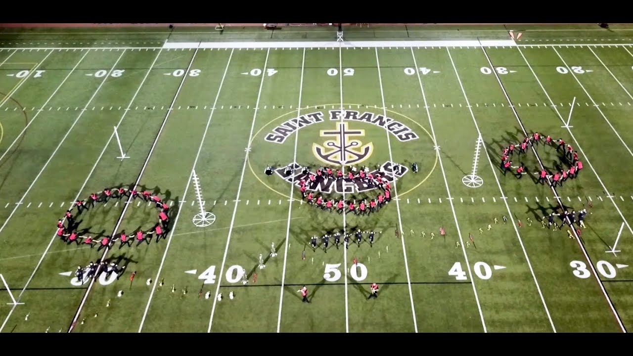 Lancer Band Halftime Show - YouTube