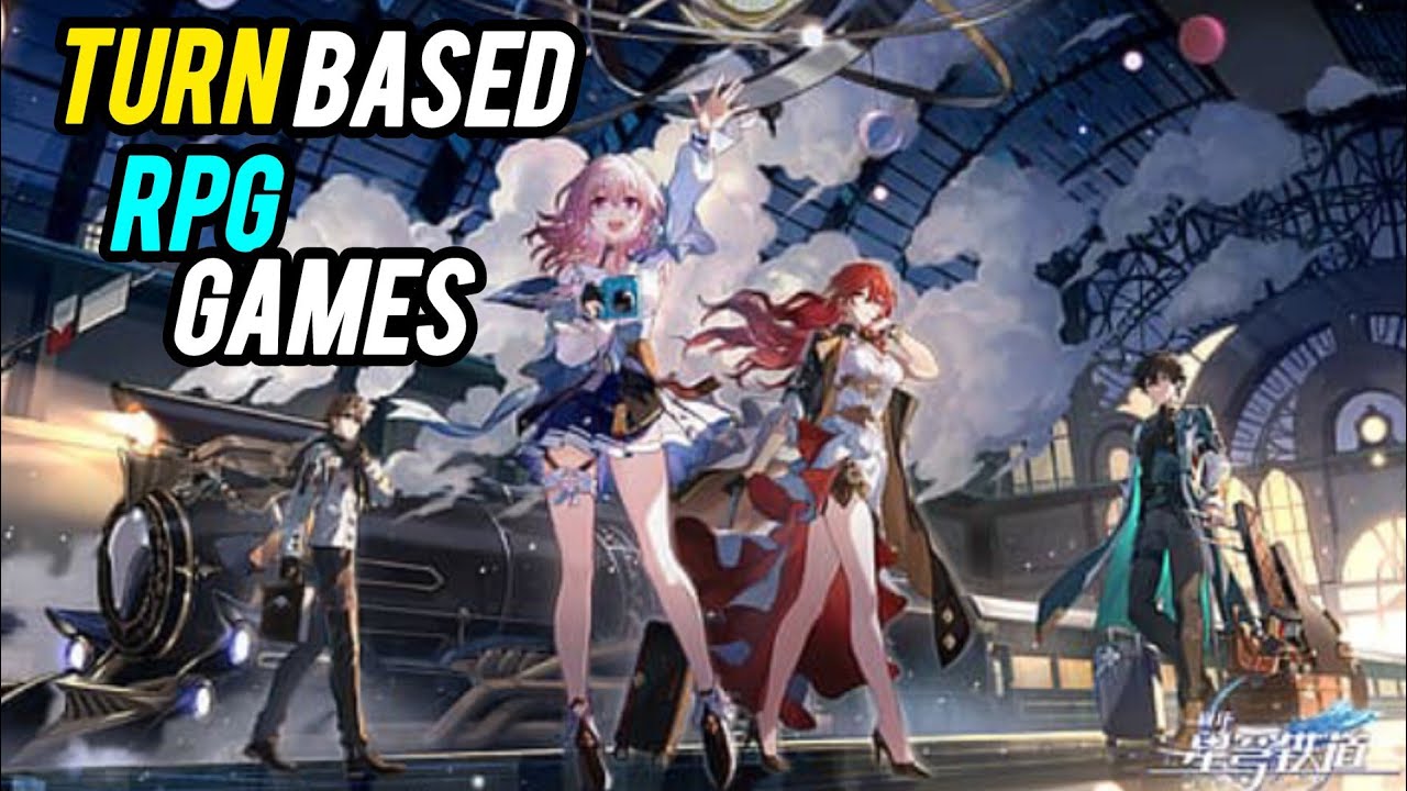 TOP 10 BEST TURN BASED RPGS GAMES FOR ANDROID - YouTube