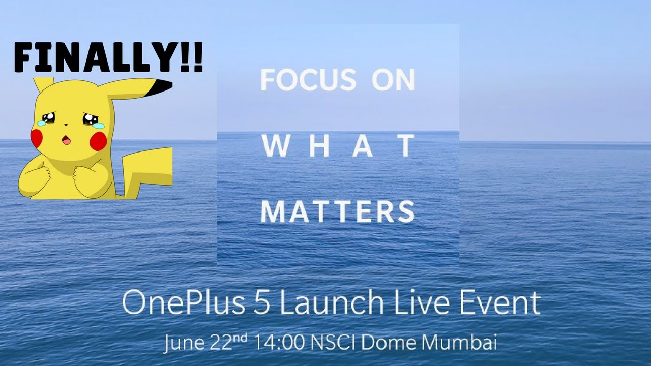 Oneplus 5 Launch Date Cofirmed Oneplus 5 India Launch on June 22 Global ...