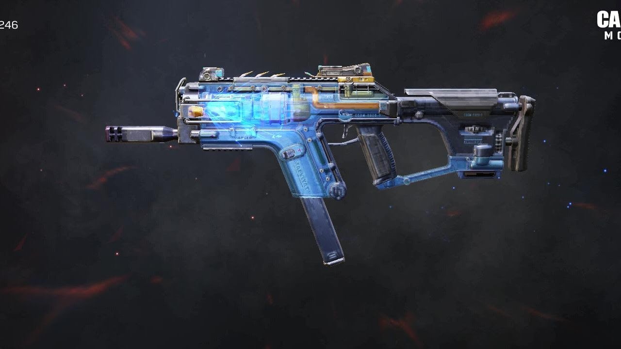 The first Mythic gun in CODM - YouTube