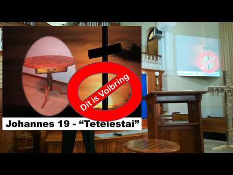 Dit is Volbring, Johannes 19:30 - YouTube