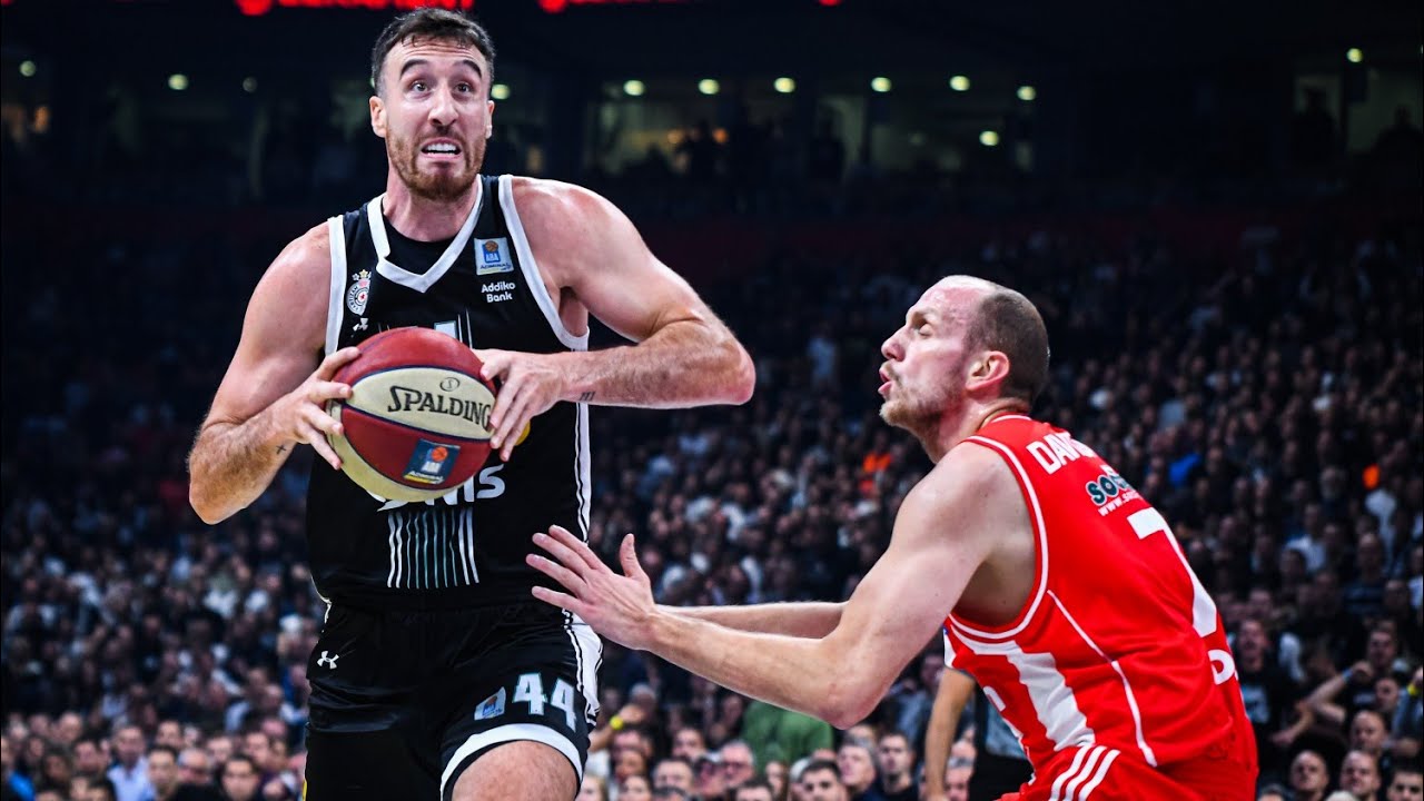 BC Partizan TV: Partizan Mozzart Bet - Crvena zvezda 98:87 | ABA liga ...