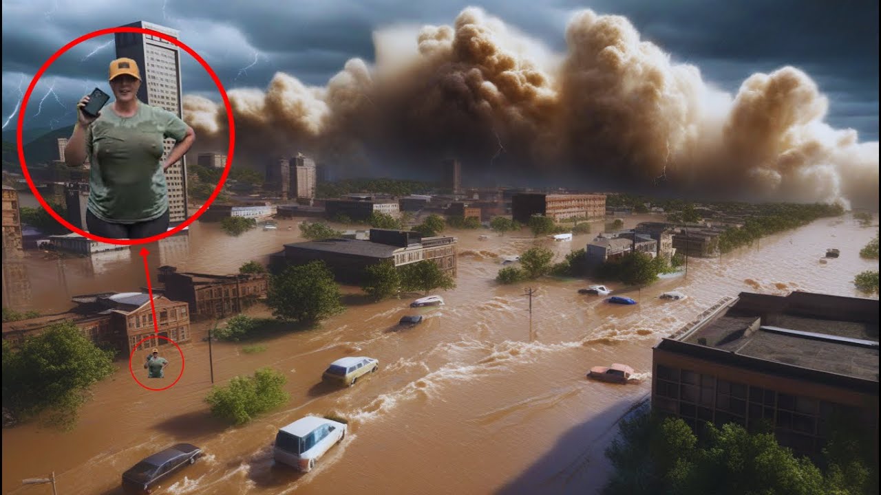 One in a Billion Moments in Nature Disasters Caught on Camera😲 - YouTube