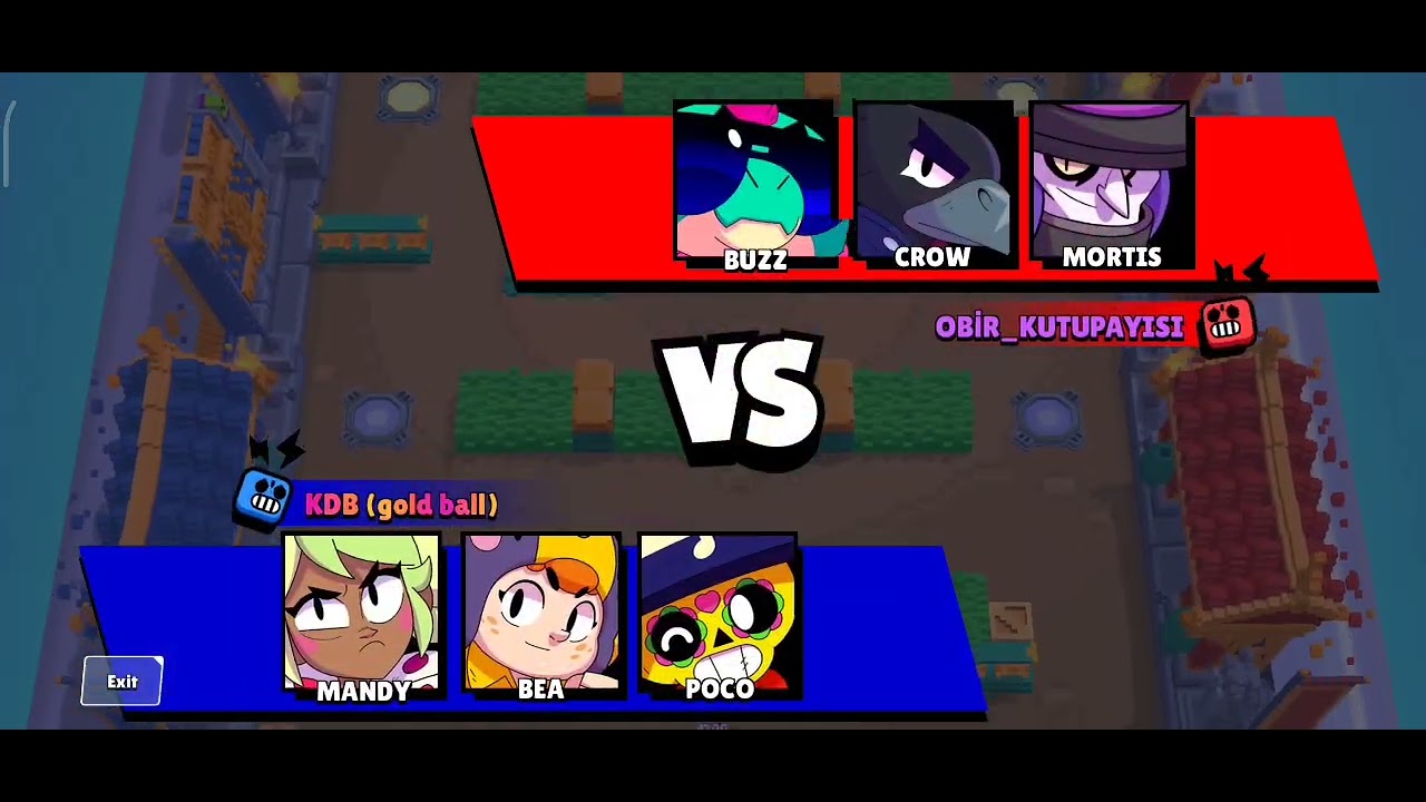 Brawl stars! Duels mandy!!! - YouTube