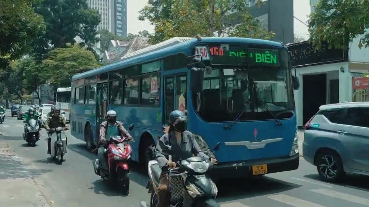 Tuyến xe bus 150(BX Chợ Lớn - Ngã Ba Tân Vạn) 51B-307.70 - YouTube