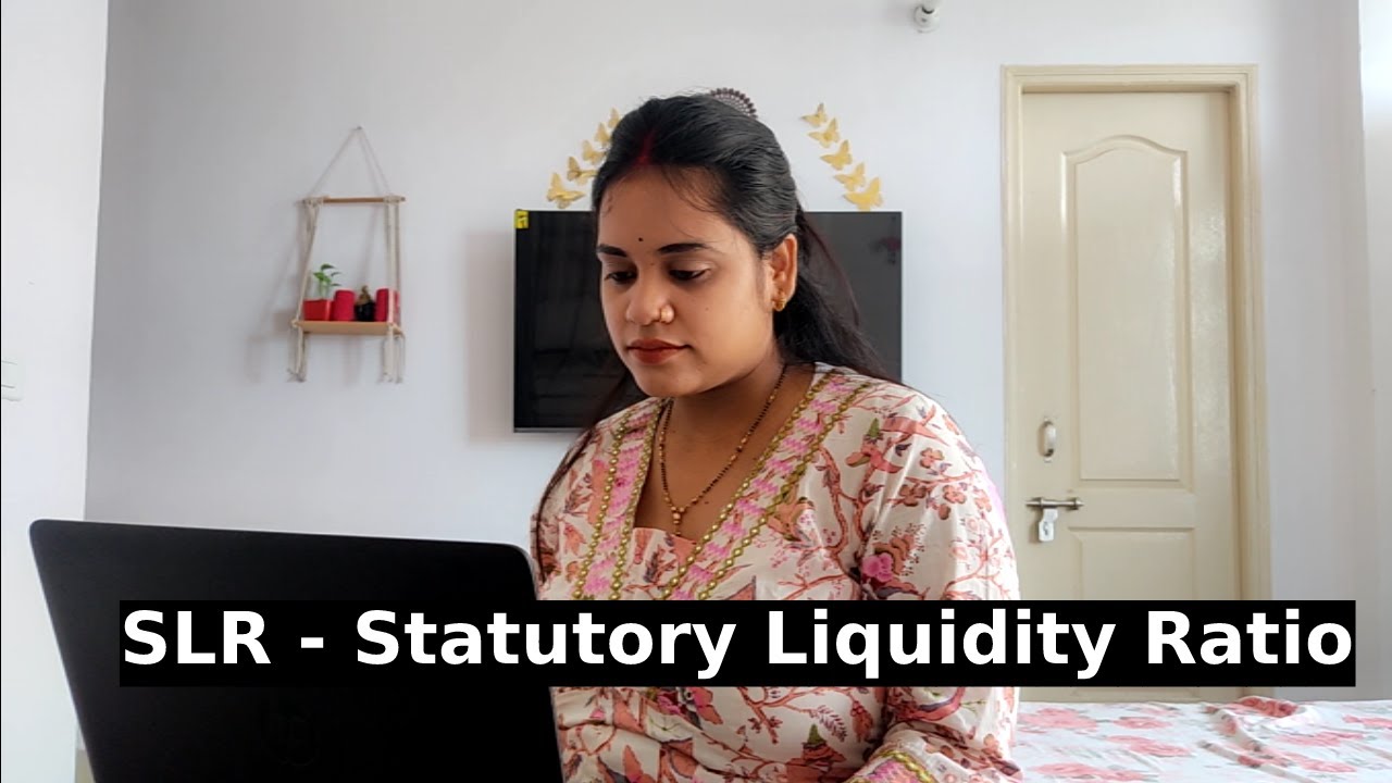 SLR Statutory Liquidity Ratio | वैधानिक तरलता अनुपात-SLR - YouTube