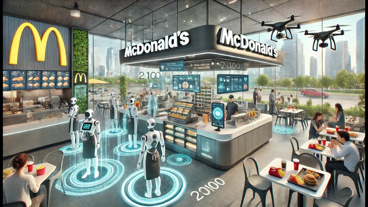 McDonald's 2050 You Won’t Believe This! - YouTube