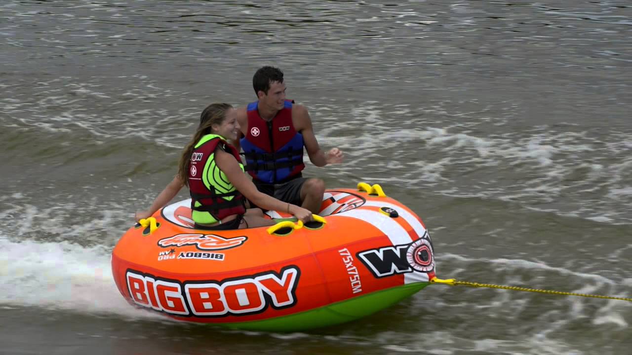Big Boy Racing WOW World of Watersports - YouTube