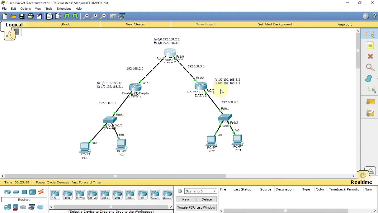Mengkonfigurasi SNMP Pada Cisco Packet Tracer - YouTube