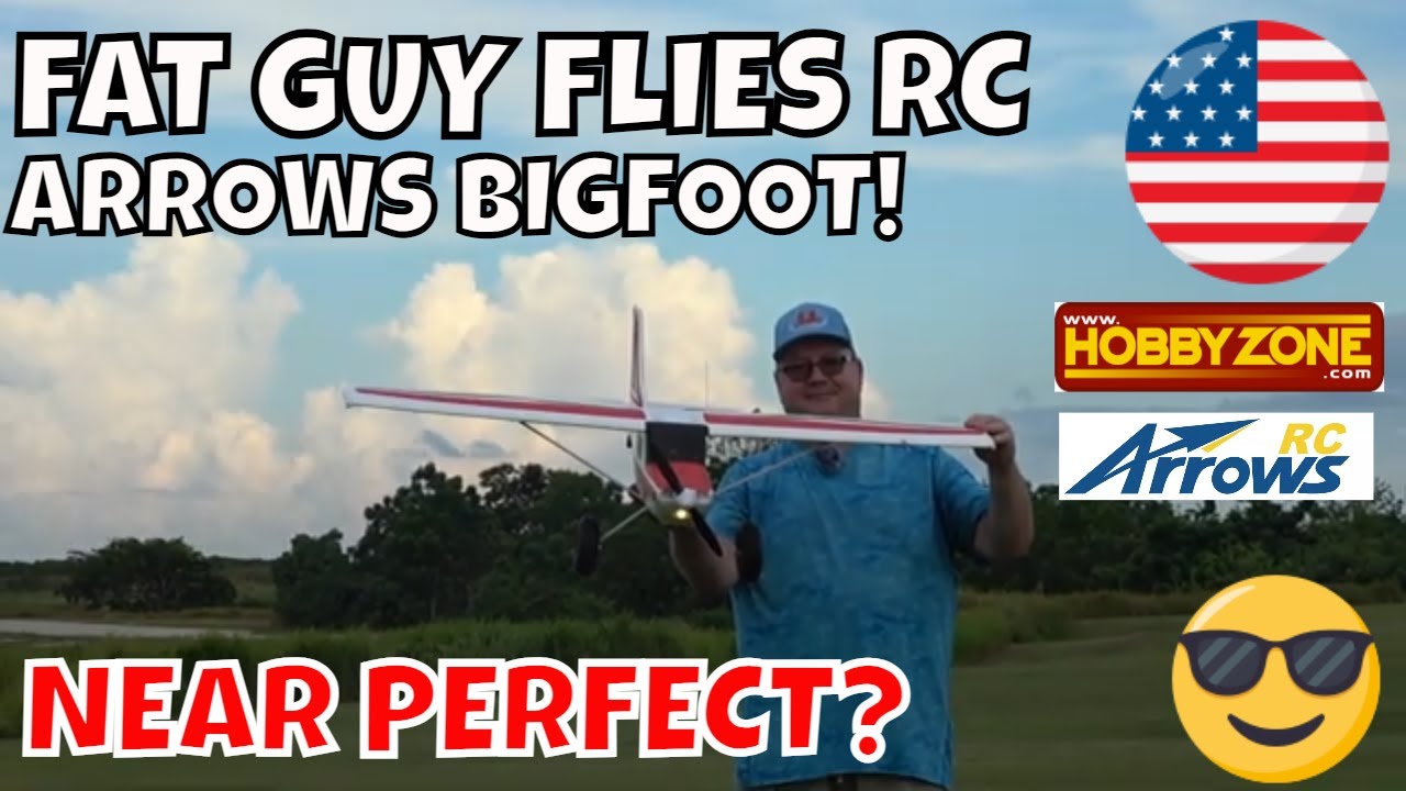 ARROWS BIGFOOT Another Near Perfect RC Plane! by Fat Guy Flies RC - YouTube