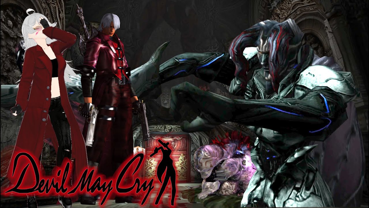 Devil May Cry Part 7 ( Here We Go Again 😣 ) - YouTube