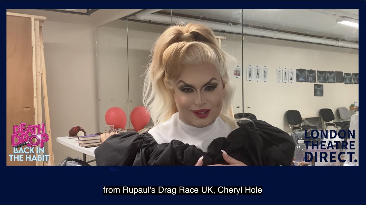 Death Drop Back in the Habit - Drag Queens Willam and Cheryl Hole ...