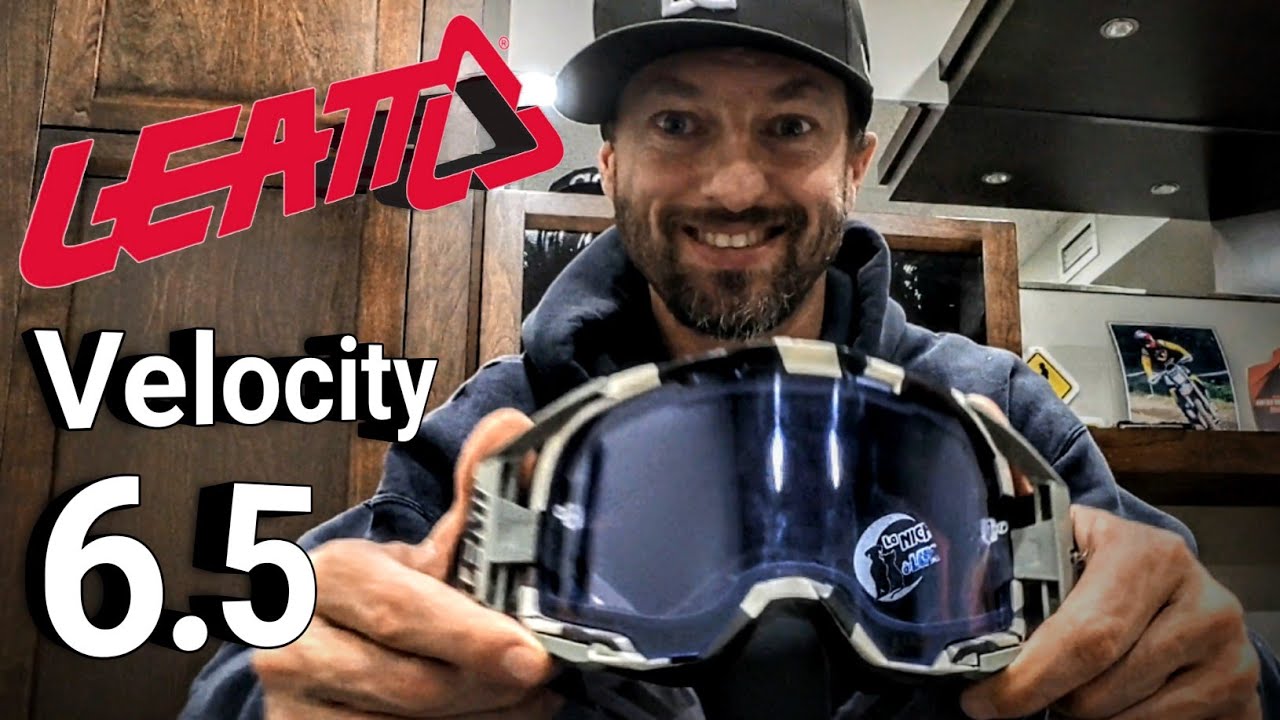 Leatt Velocity 6.5 Enduro Goggles Review - YouTube