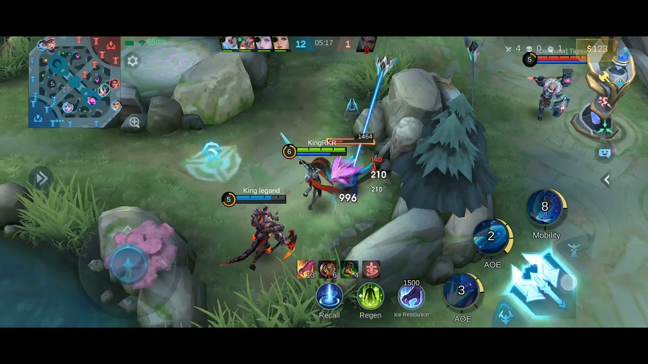 Mobile Legends Alpha (Jungler/Roaming) - YouTube