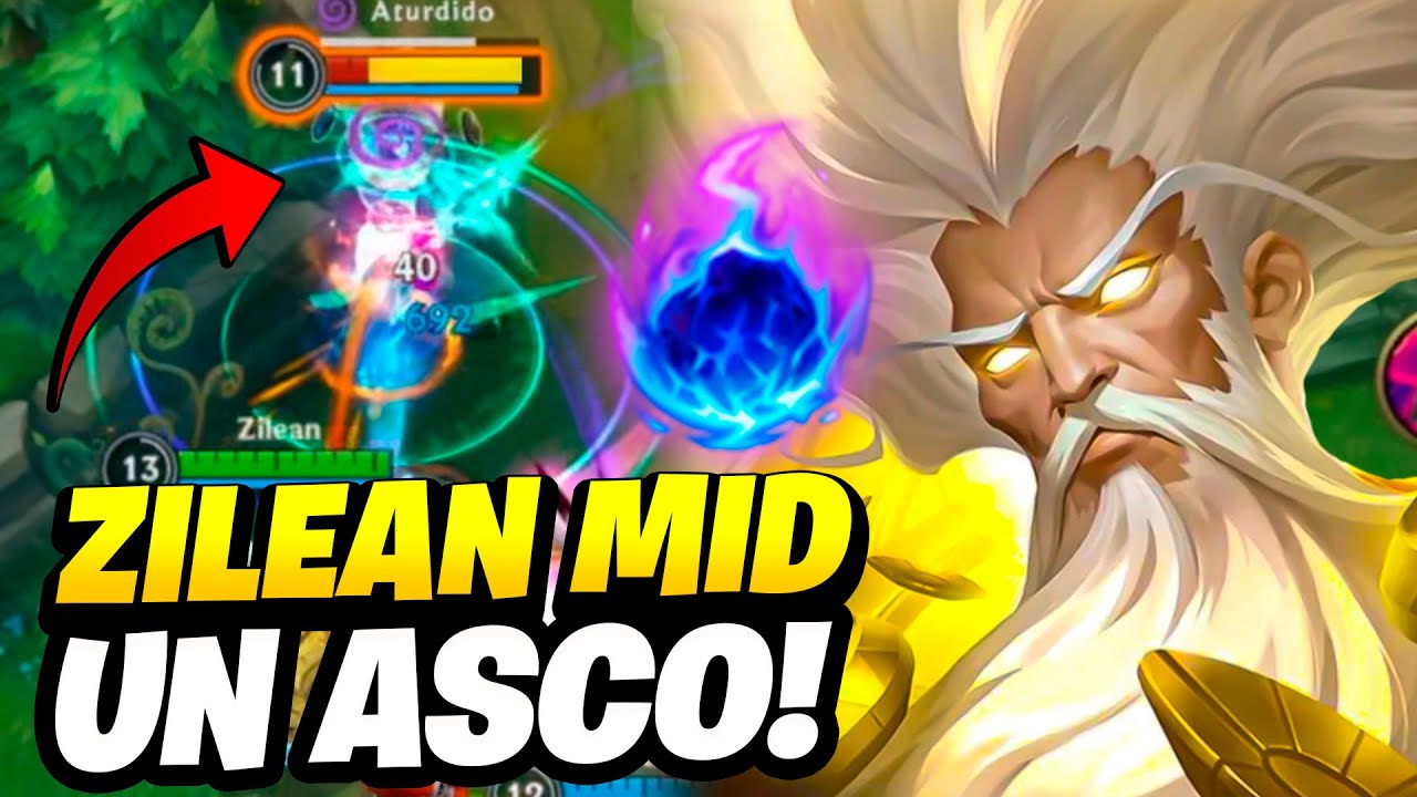 🤮ZILEAN MID CON ESTA BUILD ES UN ASCO! | Wild Rift - YouTube