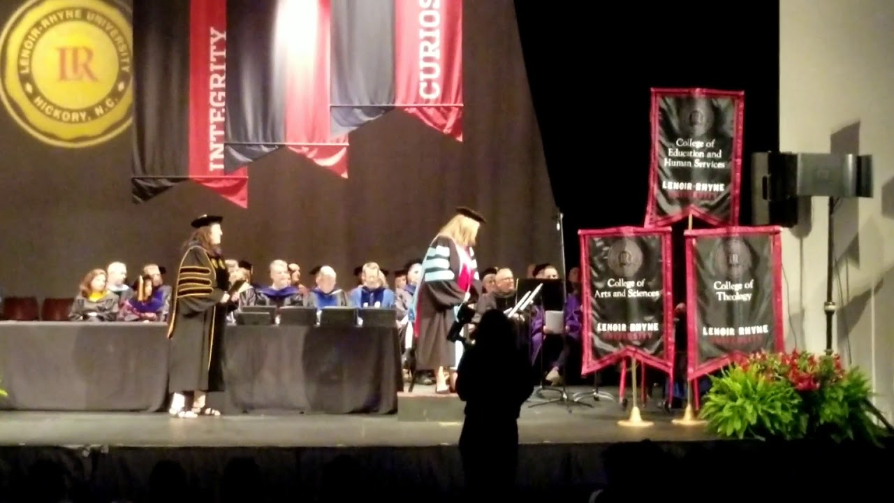 Sarah Cutler Benzing Graduates with OT Master's at Lenoir-Rhyne ...