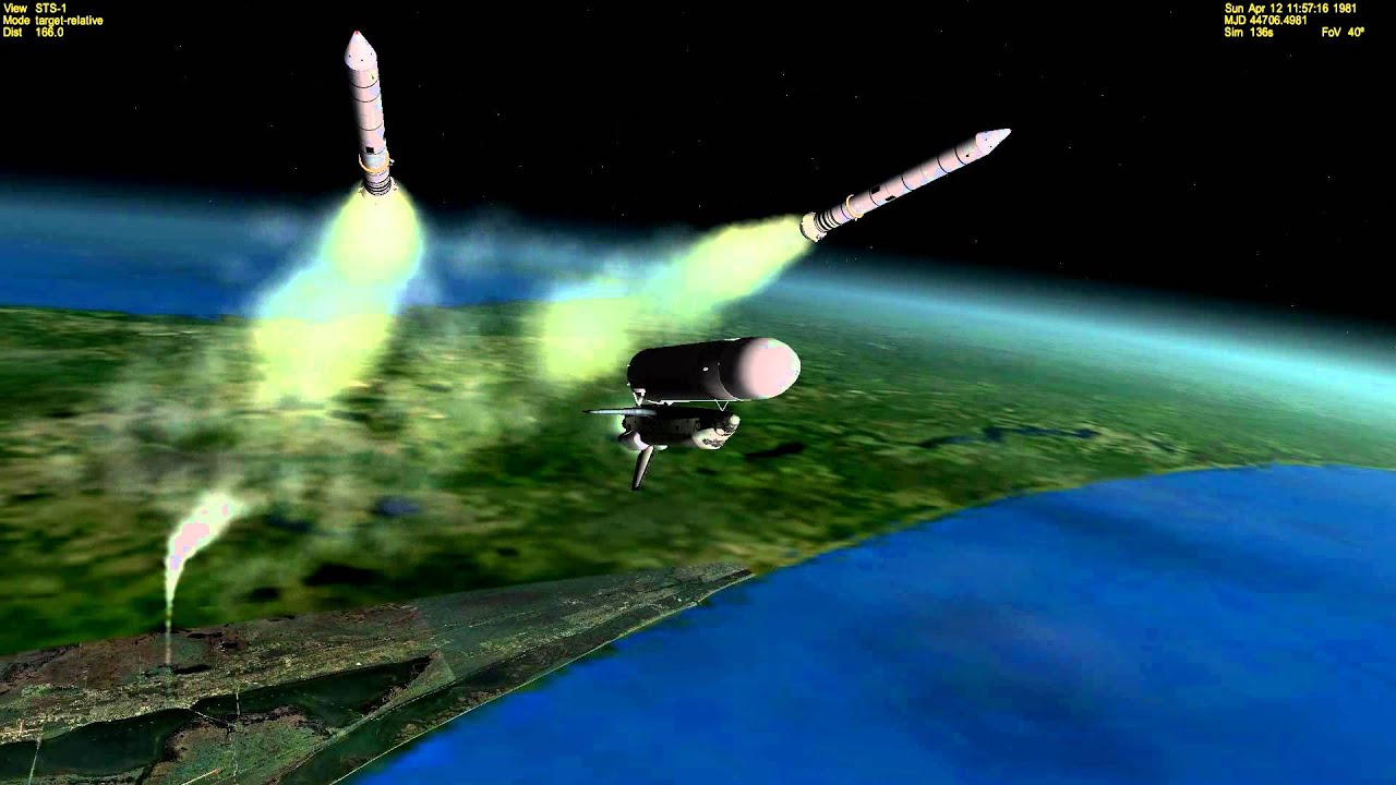 STS - 1 (Columbia) The first Flight - An Orbiter Film - YouTube