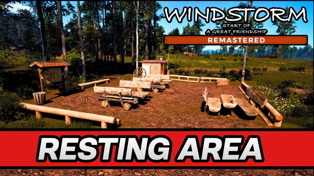 Windstorm Remastered: Resting Area Location (Resting Area Trophy ...
