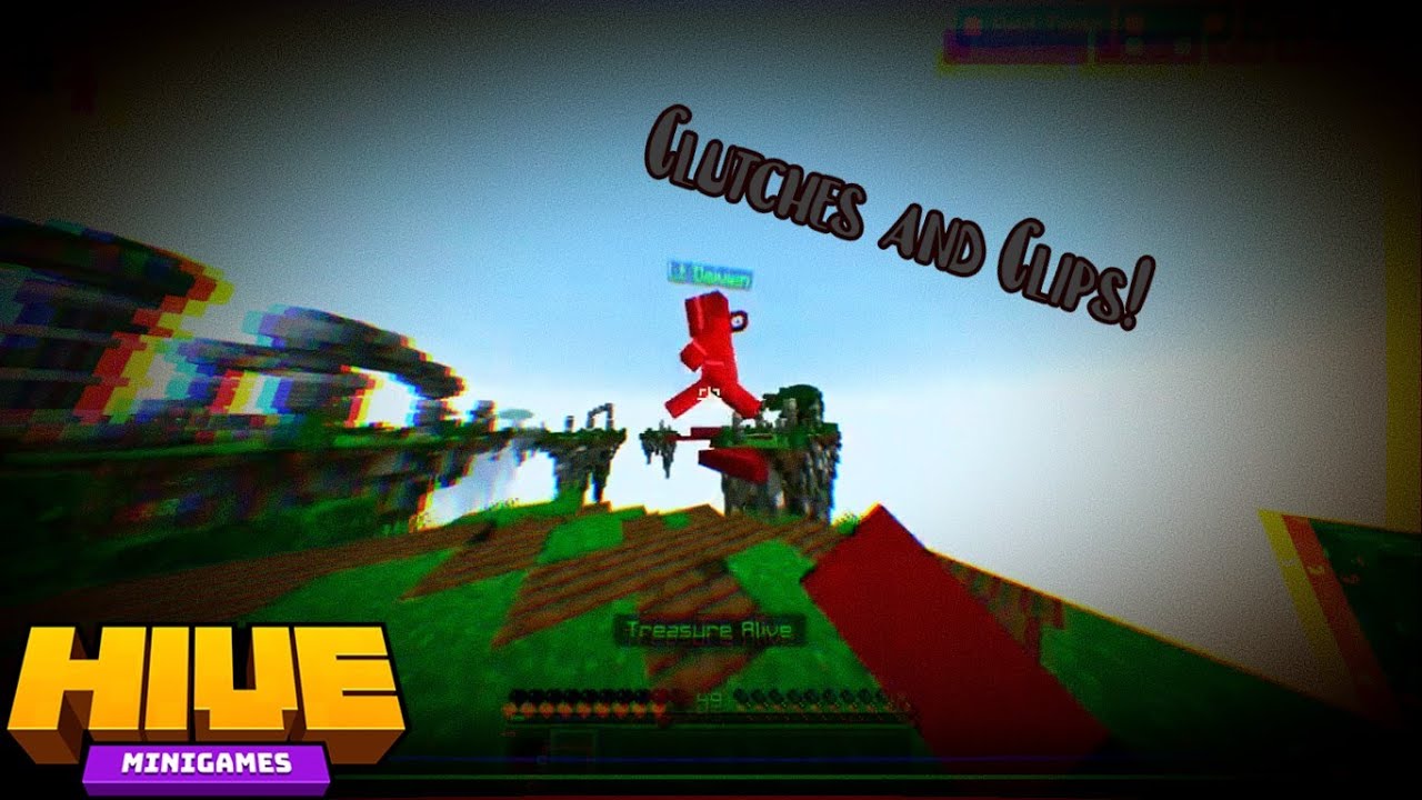 The Hive - Clutches & Clips (Minecraft Bedrock) - YouTube