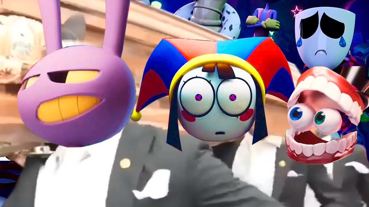The Amazing Digital Circus Animation - Coffin Dance Song (COVER) - YouTube