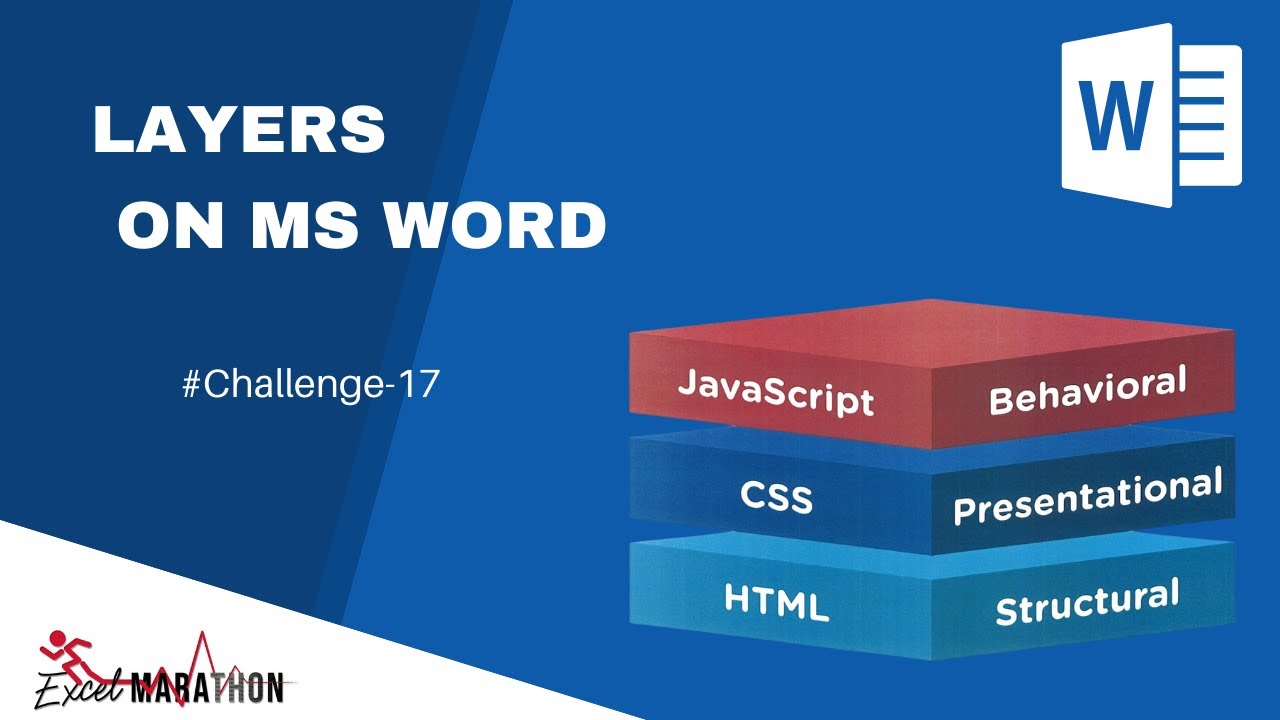 Challange 17 3D Layers Excelmarathon Shape Format In Word YouTube Challange 17 3D Layers Excelmarathon Shape Format In Word YouTube