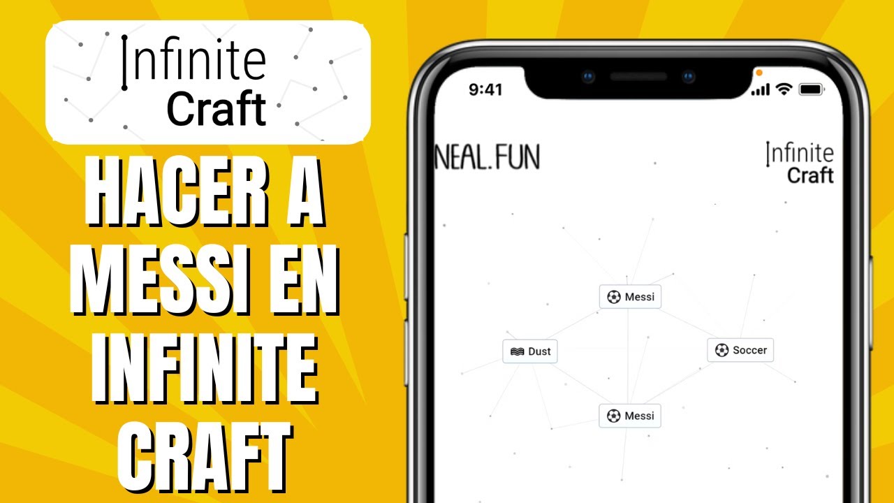 Cómo HACER A MESSI En Infinite Craft - YouTube