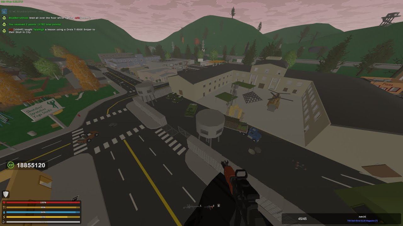 unturnov better than rust - YouTube