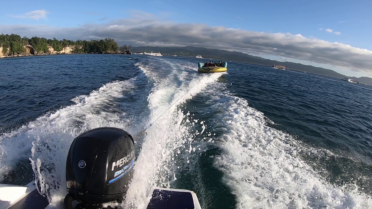 Ufo ride in boracay - YouTube