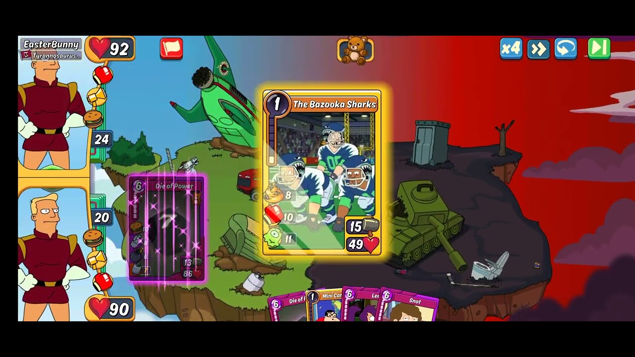 5.6.23 Animation Throwdown Toy Rumble Round 5 GOBUCKURSELF vs ...