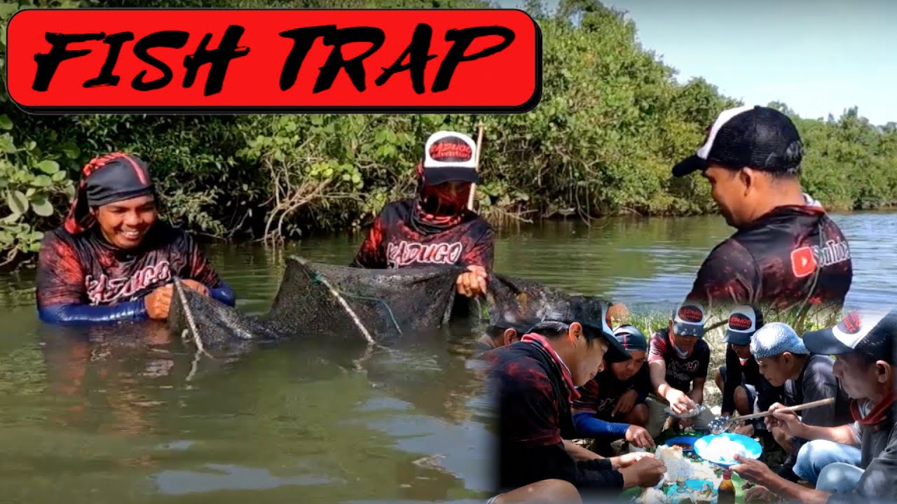 Pagpandaw ng Bukatot Fish Trap | Lokan Forage and Cook - YouTube