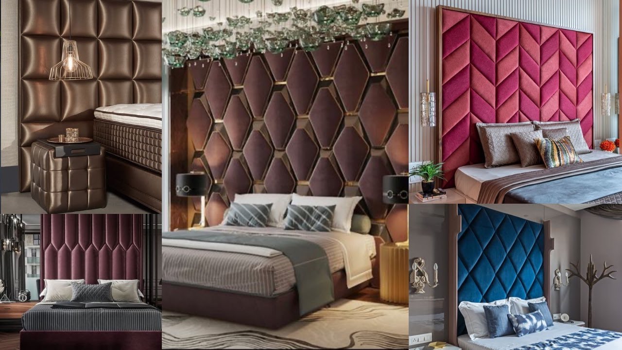 Stunning wooden wall panel design ideas for modern home, Bedroom Panel ...