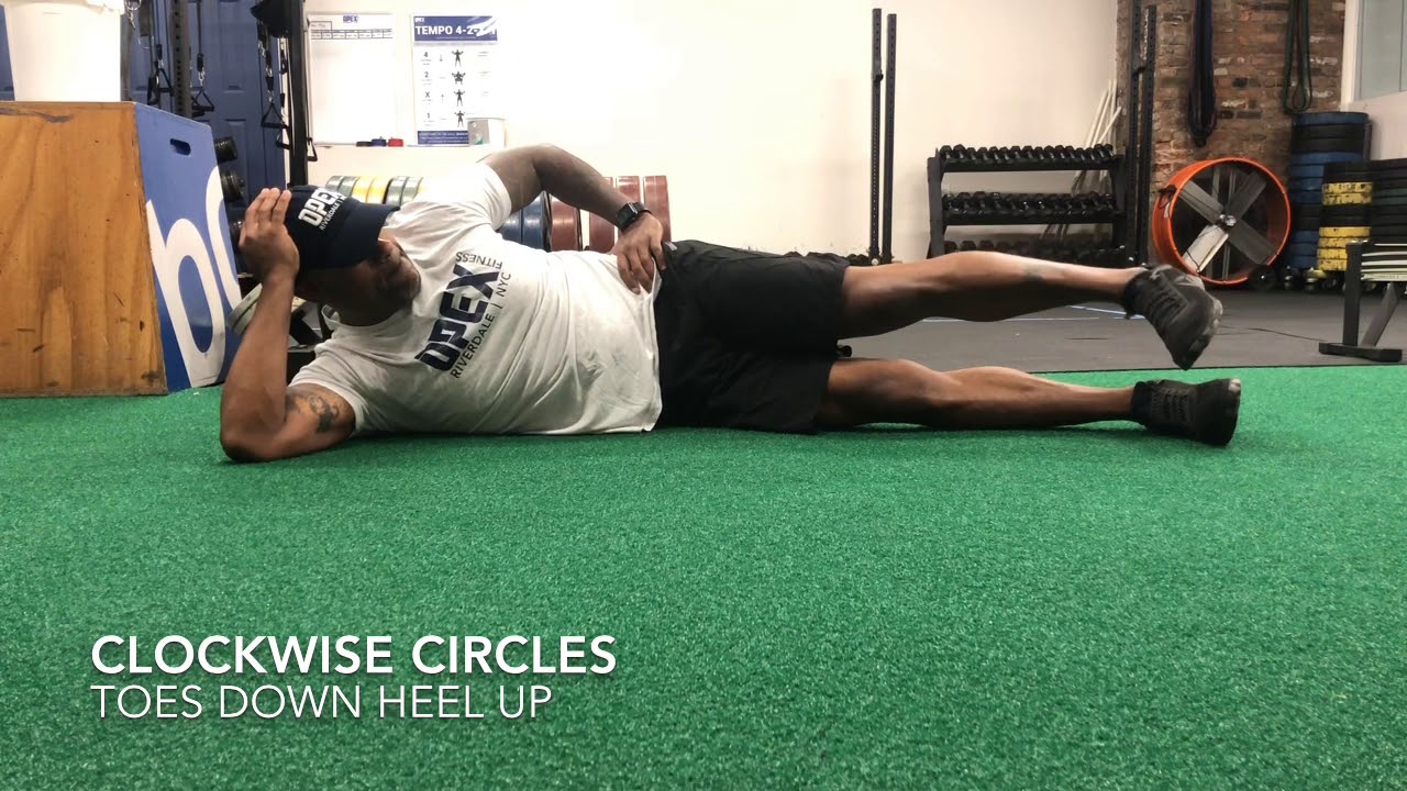 Clockwise Circles - YouTube