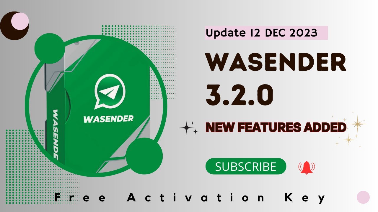 WASender 3.2.0 Latest Version | Wa Sender 3.2.0 | Free WhatsApp ...