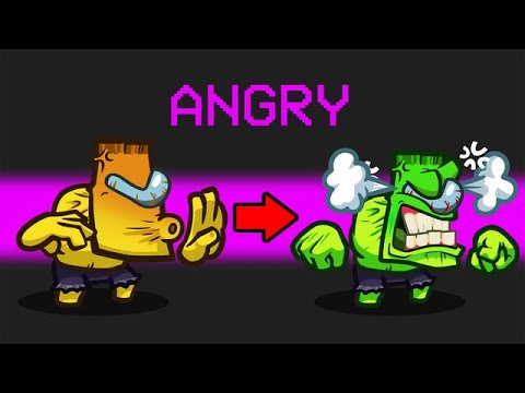 *NEW* ANGRY IMPOSTOR ROLE in AMONG US! - YouTube
