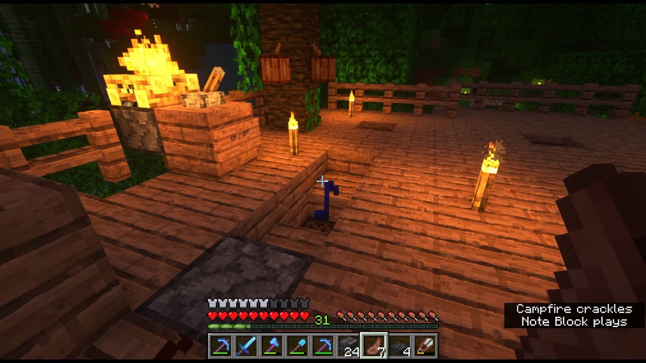 Minecraft Redstone Music Sequencer - YouTube