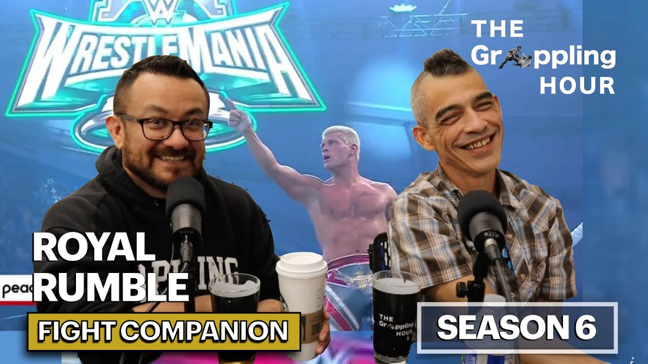 GRAPPLING HOUR watches the #RoyalRumble - YouTube