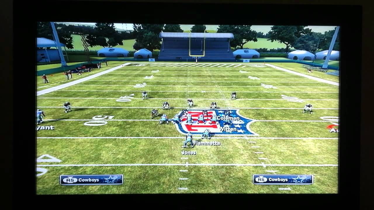 madden 12 Strong Normal FB dive HB Pitch option - YouTube